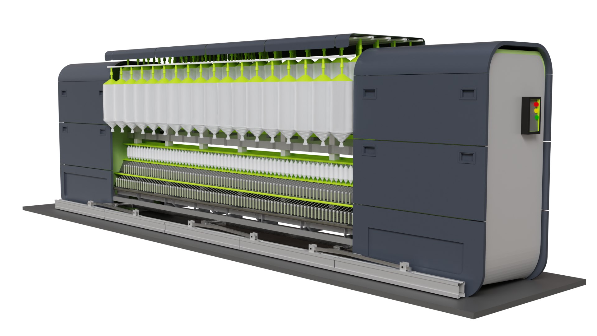 3D LOOM Model - TurboSquid 2192930