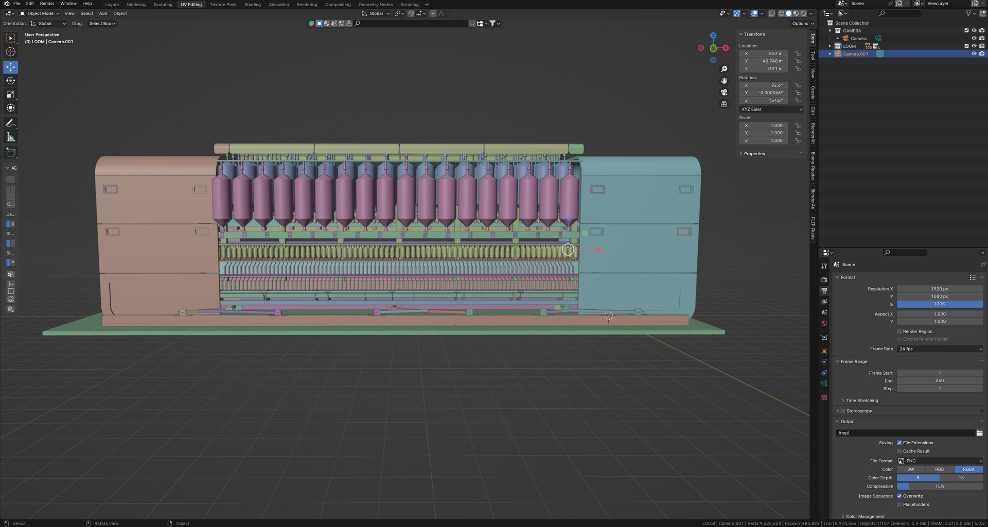 3D LOOM Model - TurboSquid 2192930