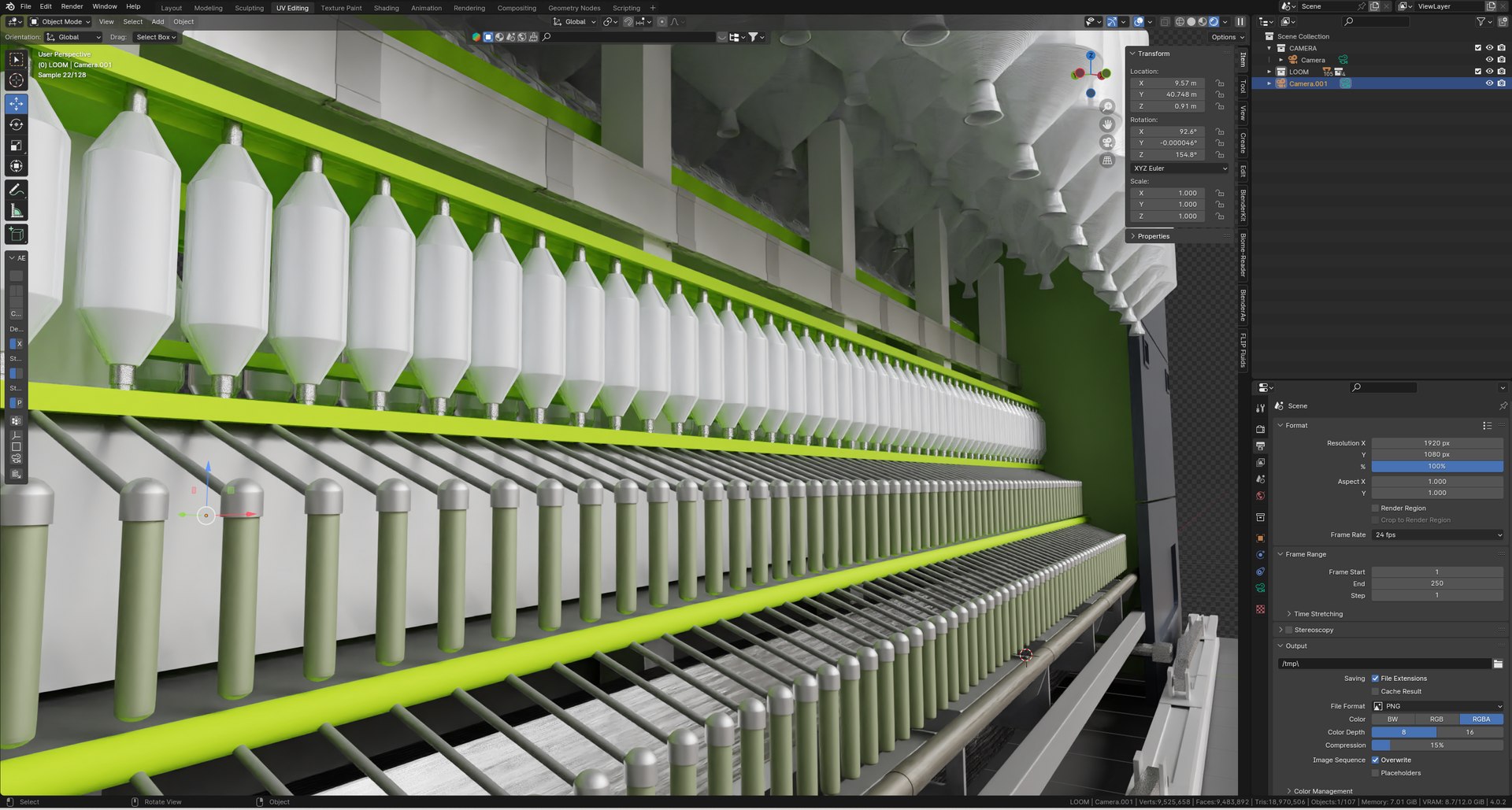 3D LOOM Model - TurboSquid 2192930