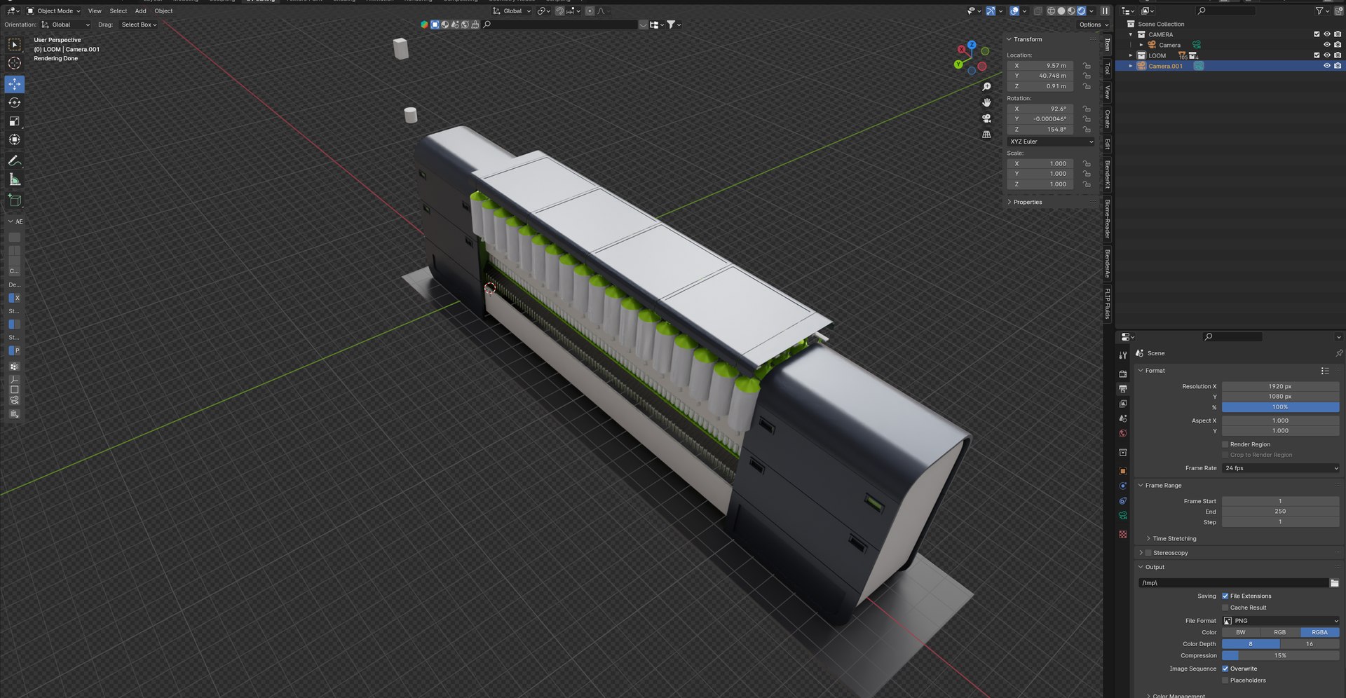 3D LOOM Model - TurboSquid 2192930