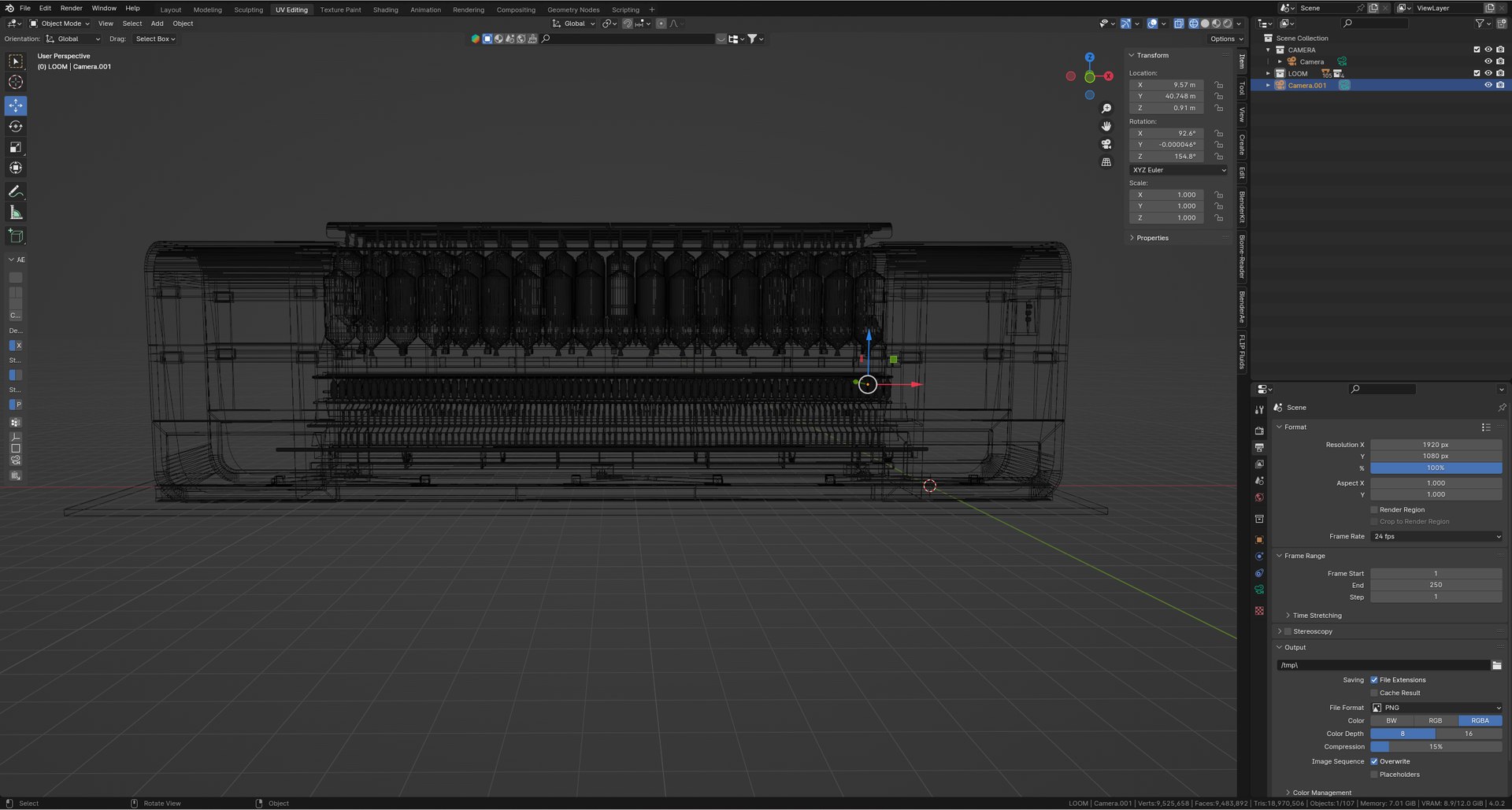 3D LOOM Model - TurboSquid 2192930