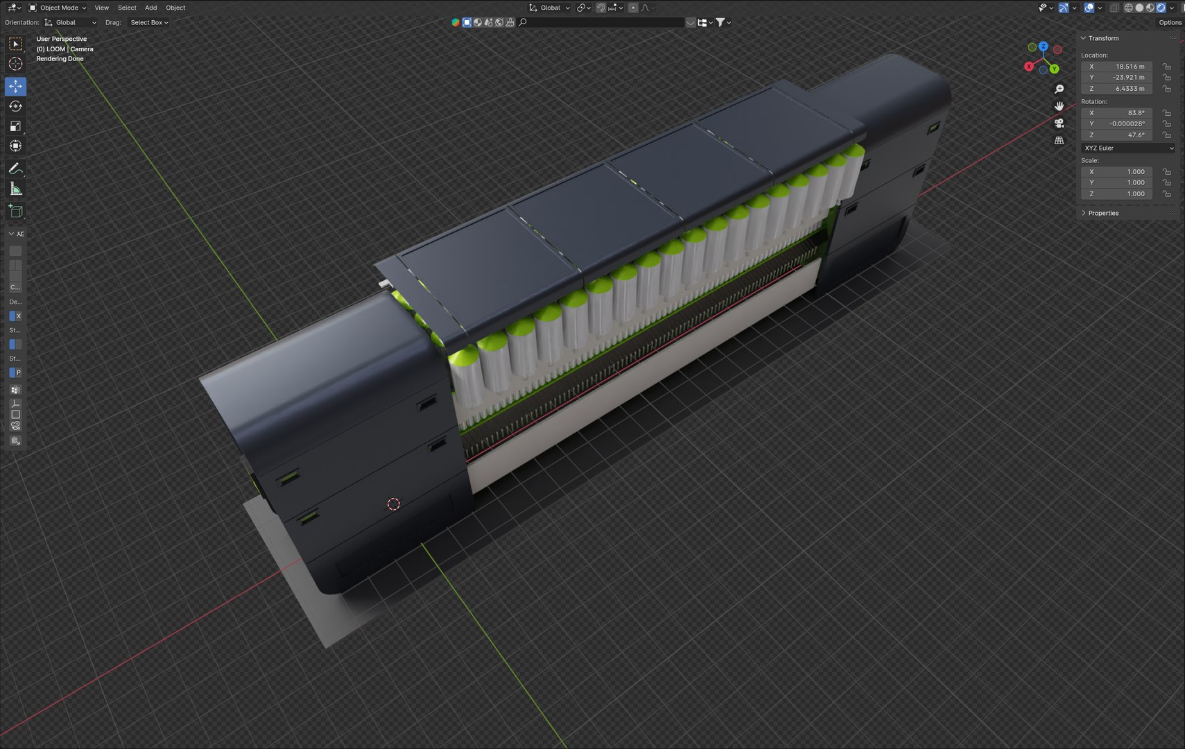 3D LOOM Model - TurboSquid 2192930