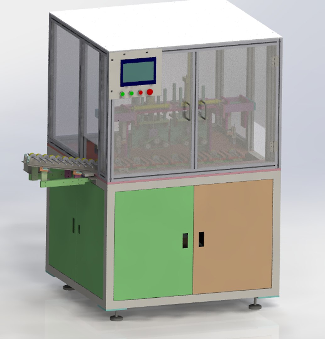 Polishing Machine 3D Model - TurboSquid 1426885