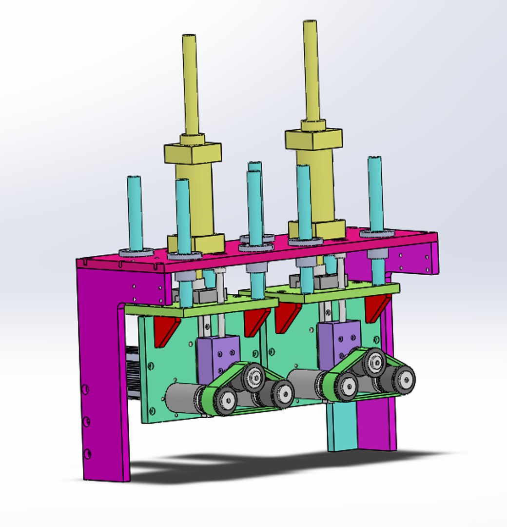 Polishing Machine 3D Model - TurboSquid 1426885