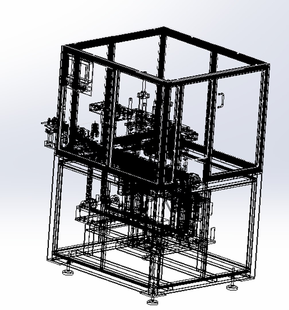 Polishing Machine 3D Model - TurboSquid 1426885