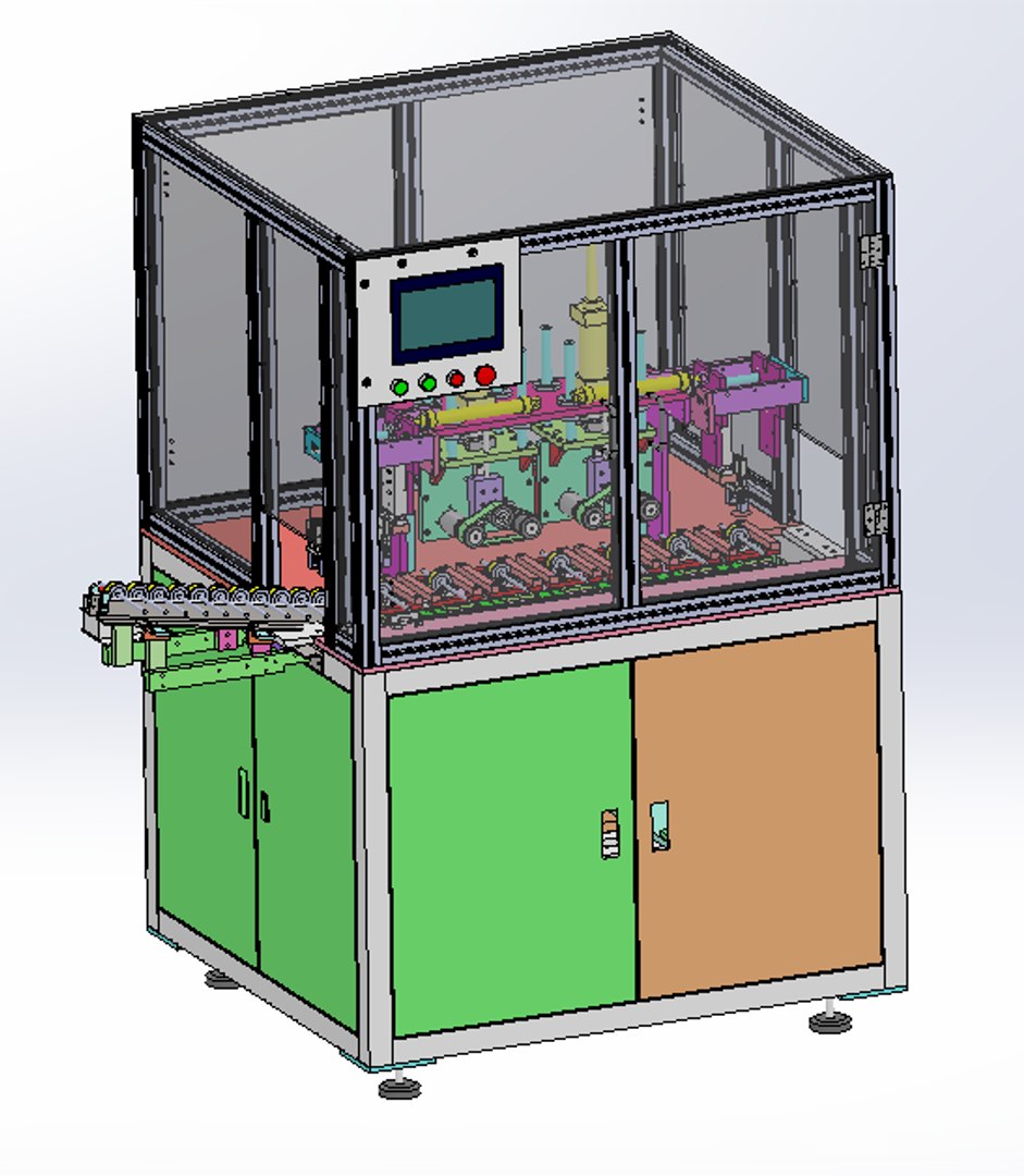 Polishing Machine 3D Model - TurboSquid 1426885
