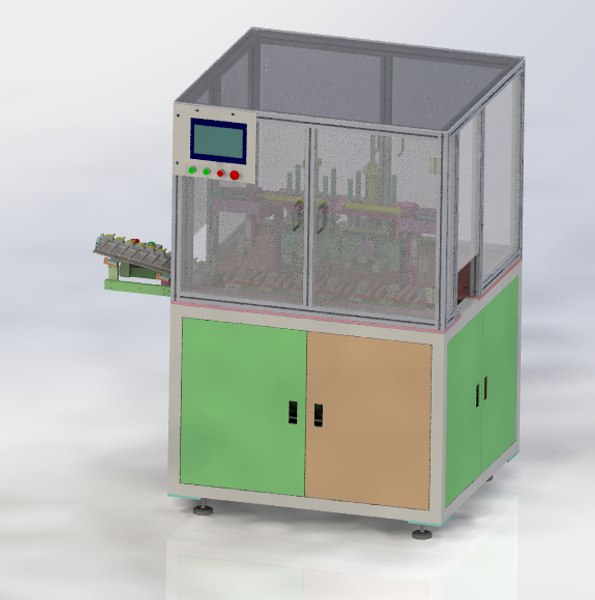 Polishing machine 3D model - TurboSquid 1426885