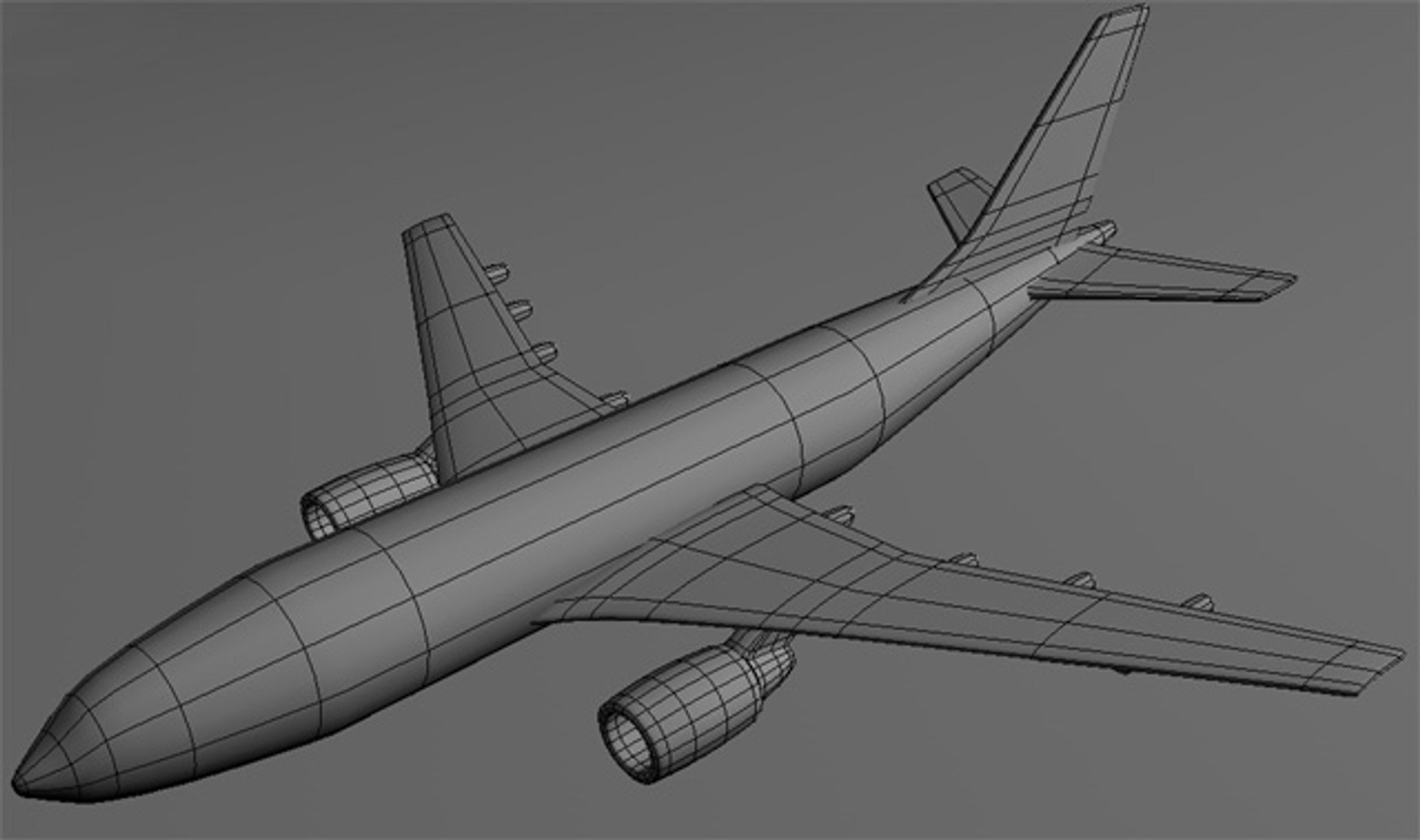 A-310 310 3d Model