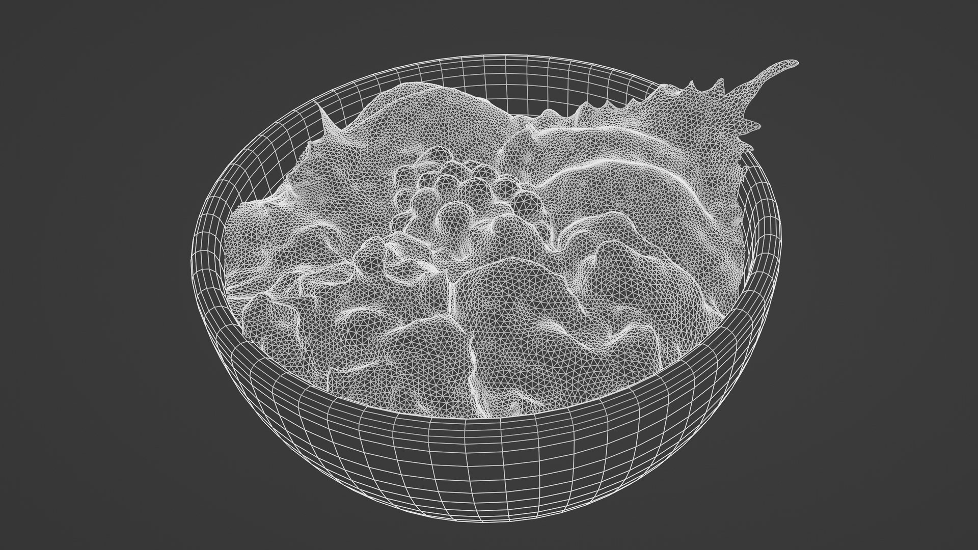 Real Japanese Sashimi Kaisendon 3D Model - TurboSquid 2110782