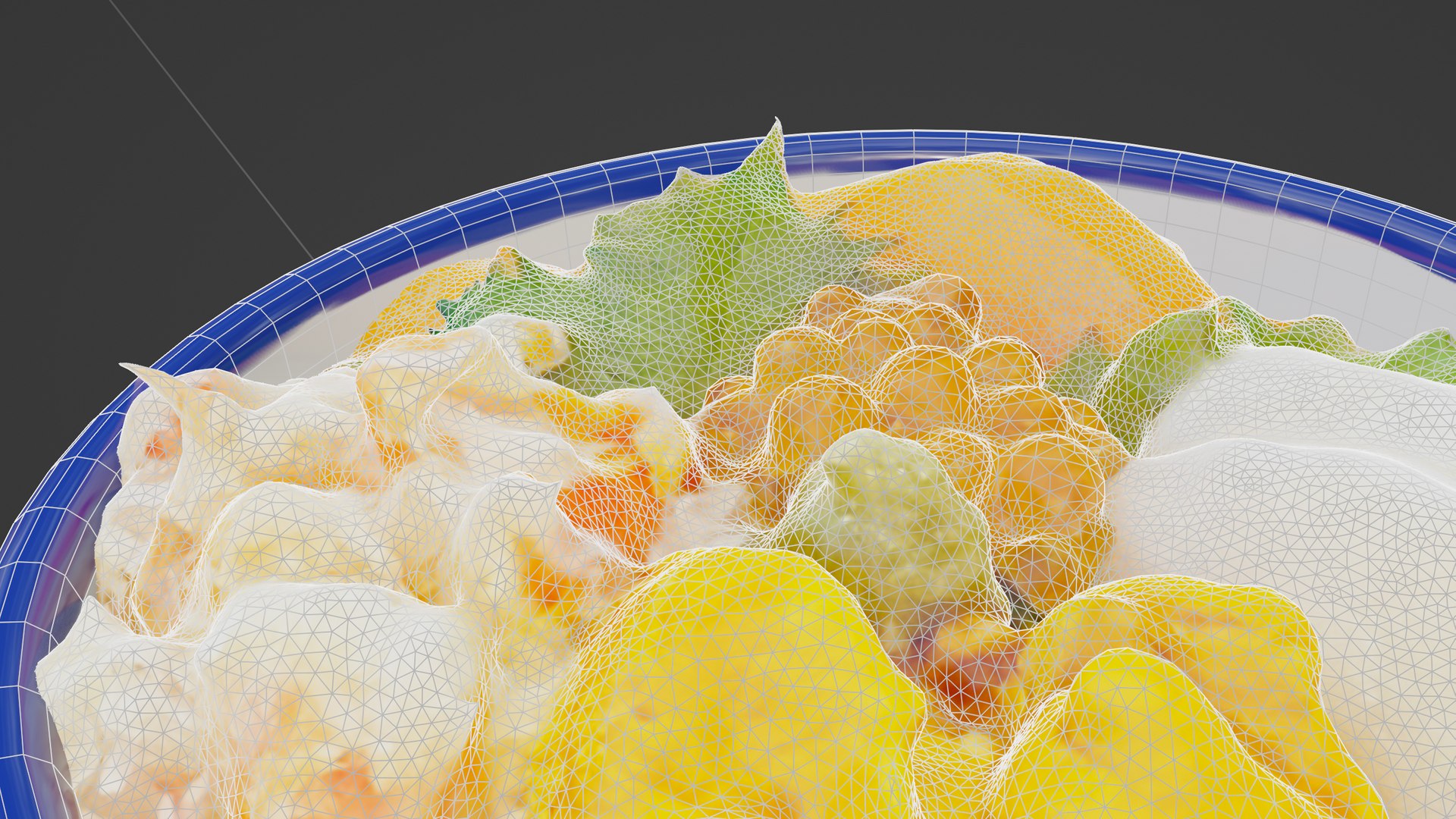 Real Japanese Sashimi Kaisendon 3D Model - TurboSquid 2110782