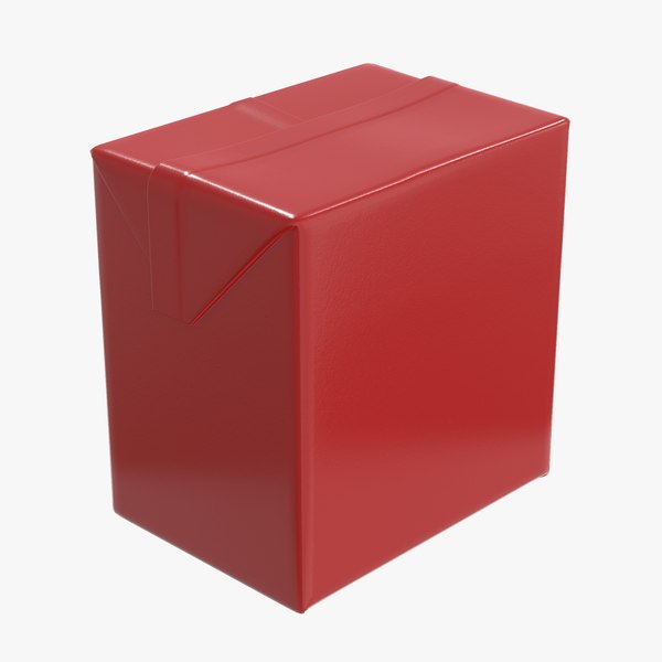3D small packaging box model - TurboSquid 1528416