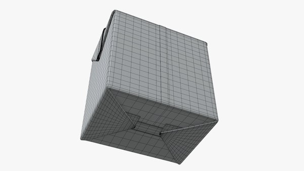 3D small packaging box model - TurboSquid 1528416