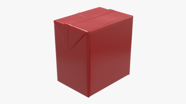 3D small packaging box model - TurboSquid 1528416