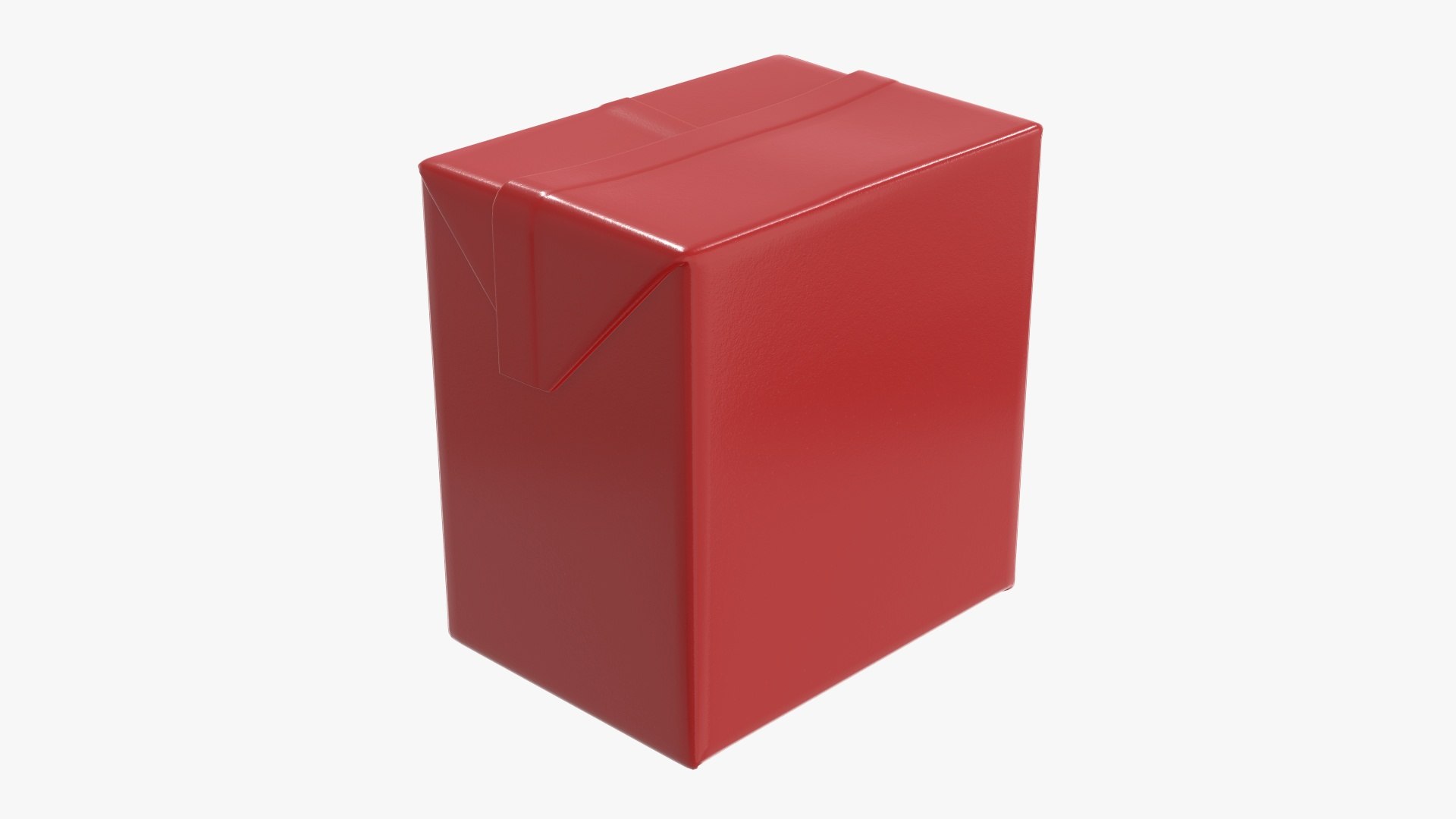 3D small packaging box model - TurboSquid 1528416