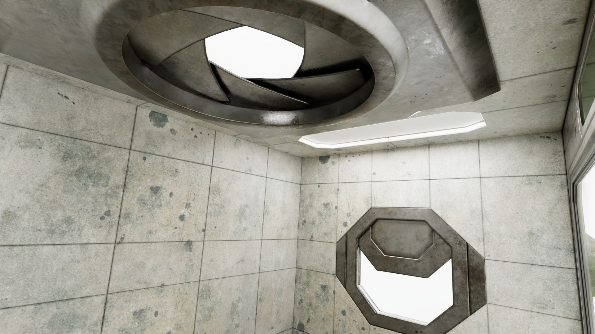 3D Model Sim Room - Rigged - TurboSquid 2400844