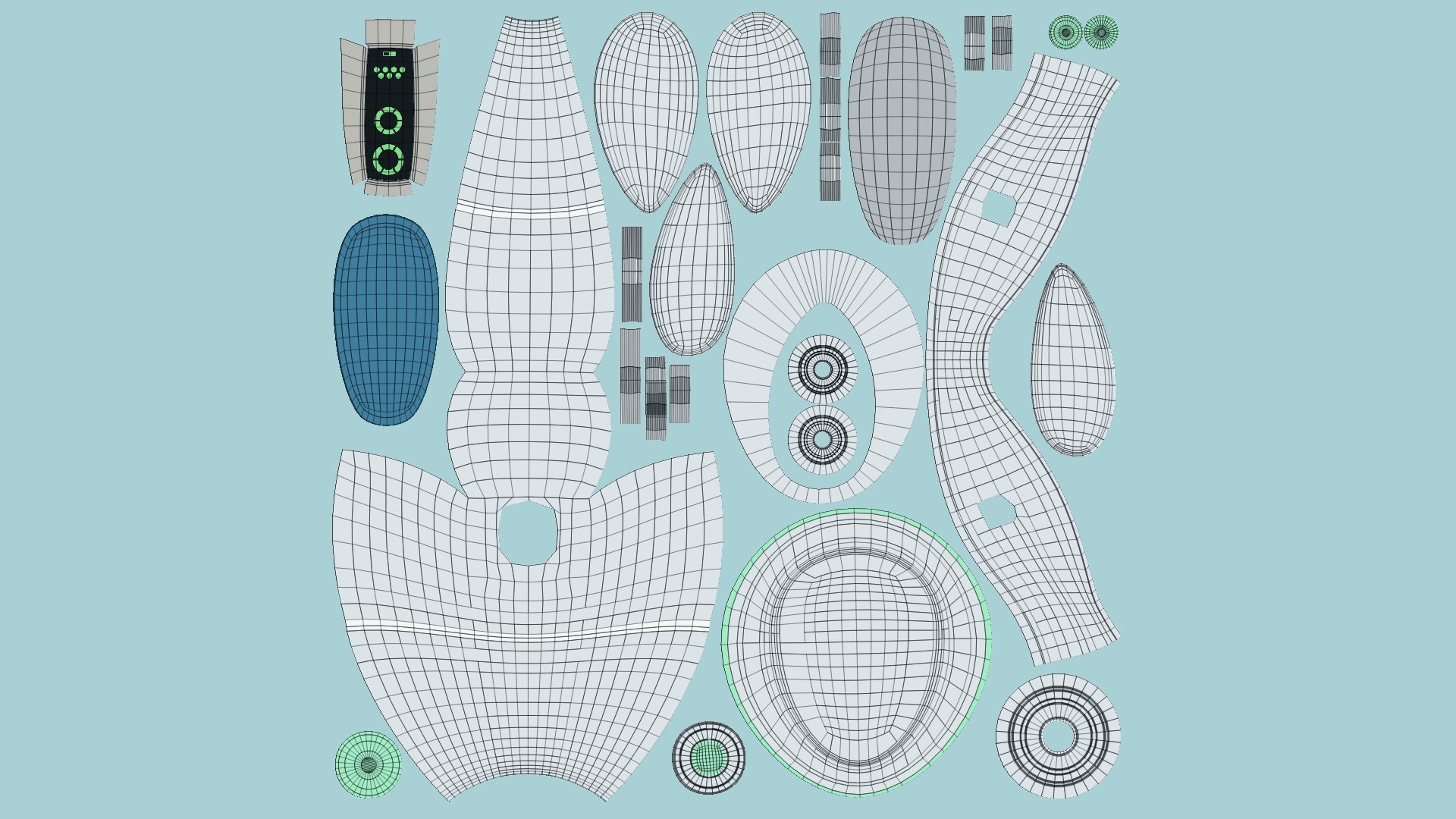 3D Flying Robot 01 White - Character SciFi Design Model - TurboSquid ...