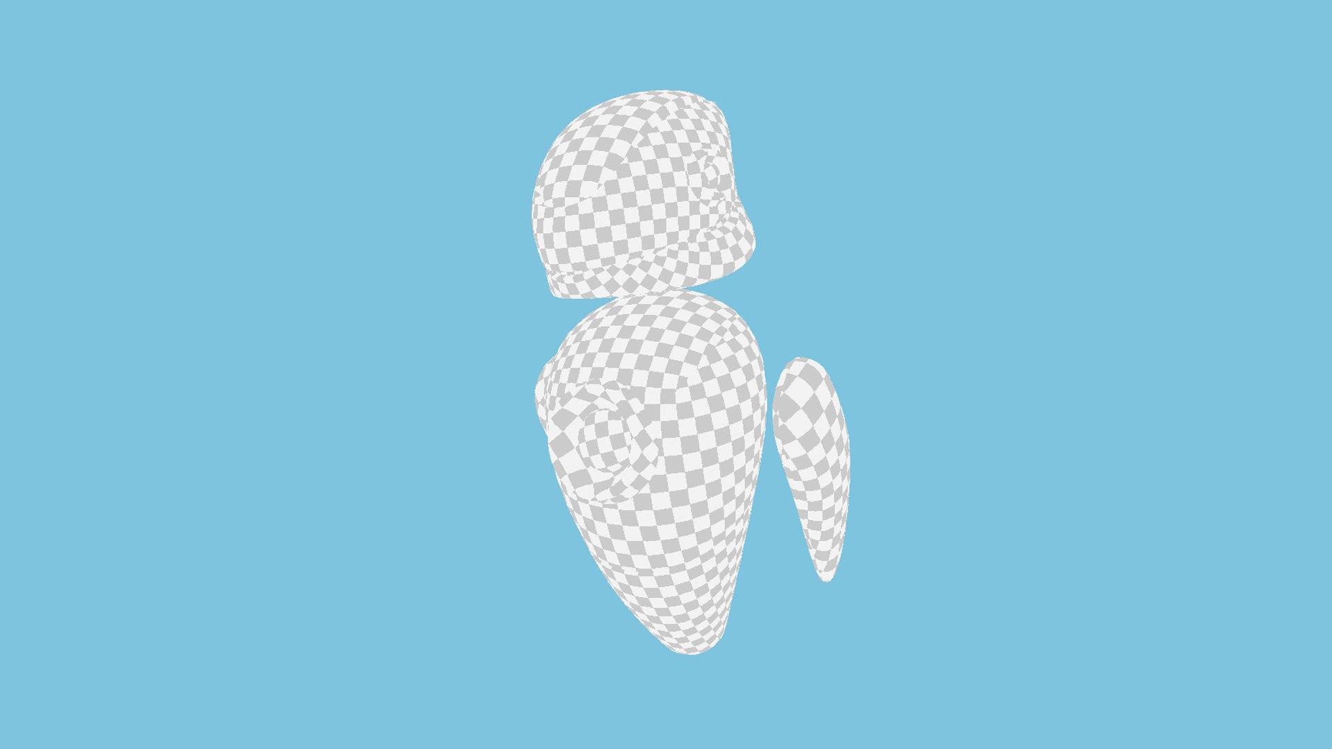 3D Flying Robot 01 White - Character SciFi Design Model - TurboSquid ...