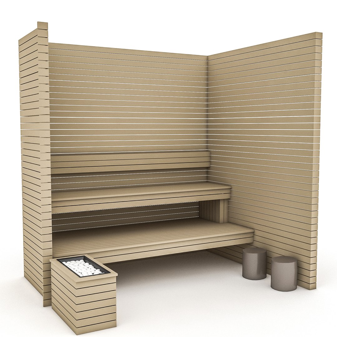 3D Steam Bath Model - TurboSquid 1798676