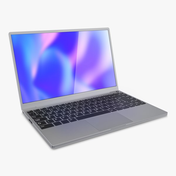 modelo 3d Laptop sin marca - TurboSquid 2215949