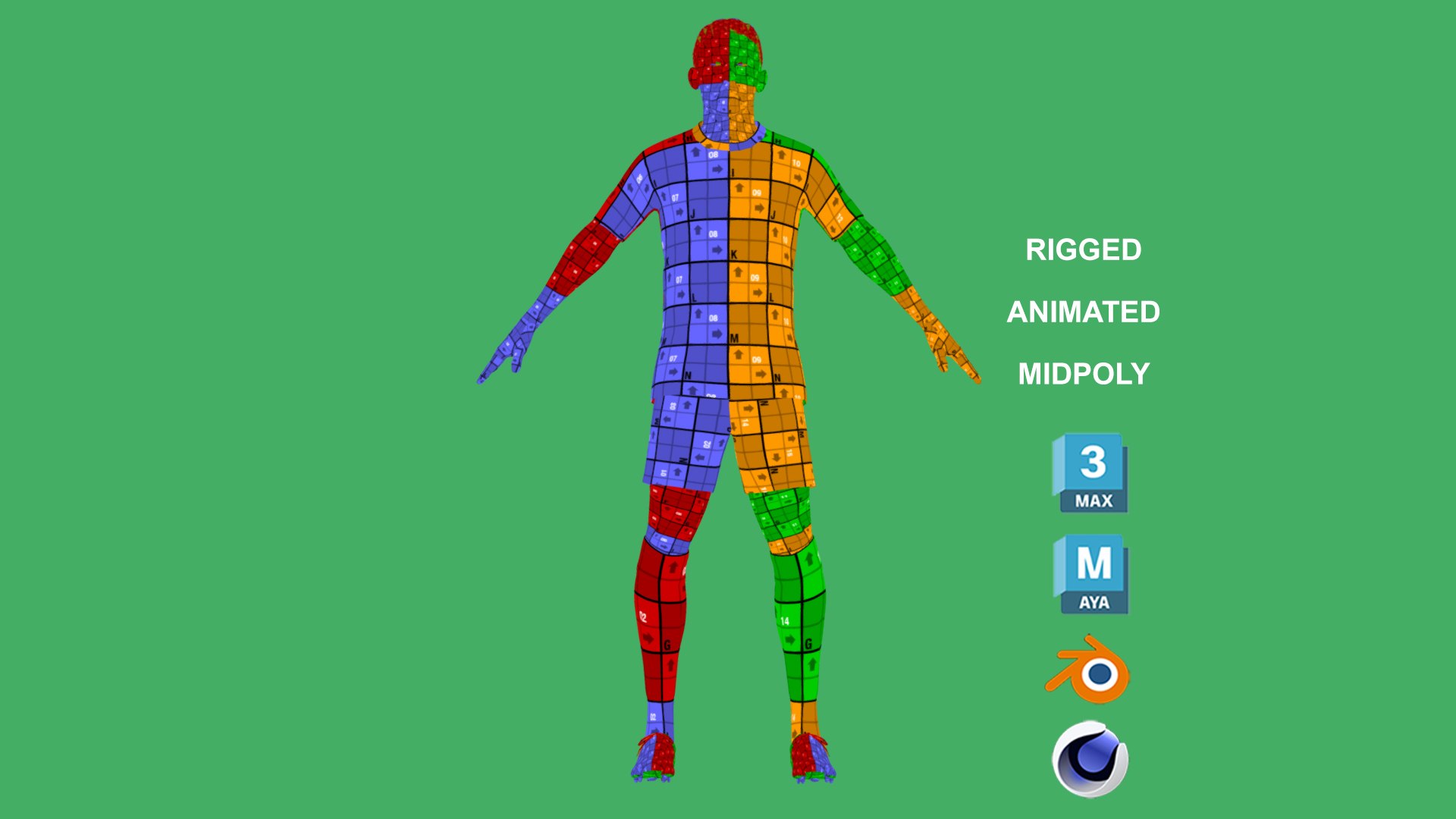3D 3D Rigged Konstantinos Tsimikas Liverpool 2024 Model - TurboSquid ...
