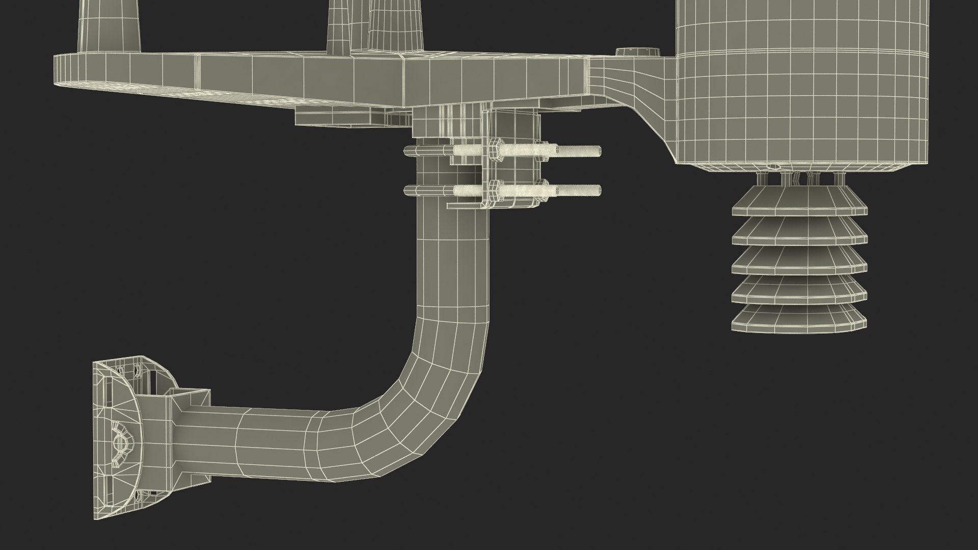 3D Wi-Fi Home Weather Sensor System Black - TurboSquid 2391446