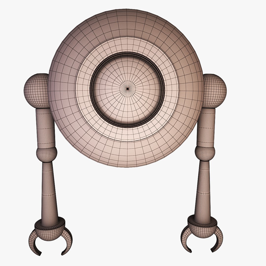 3D Robot Dial Hands - TurboSquid 1190914