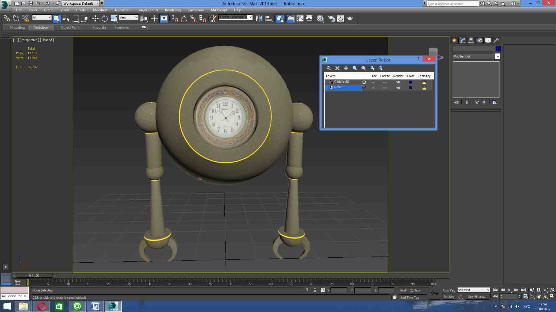 3D Robot Dial Hands - TurboSquid 1190914