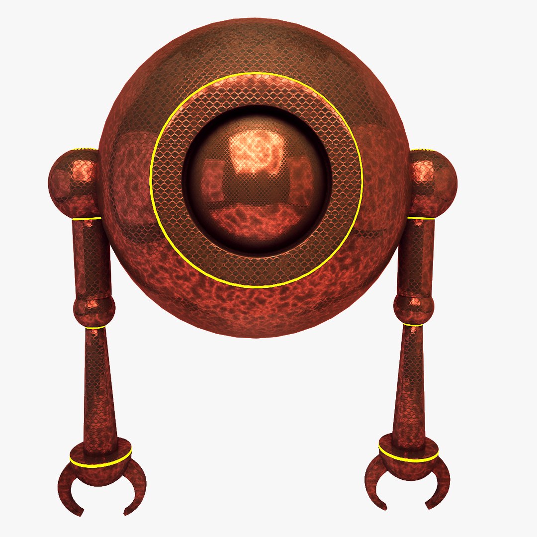 3D Robot Dial Hands - TurboSquid 1190914