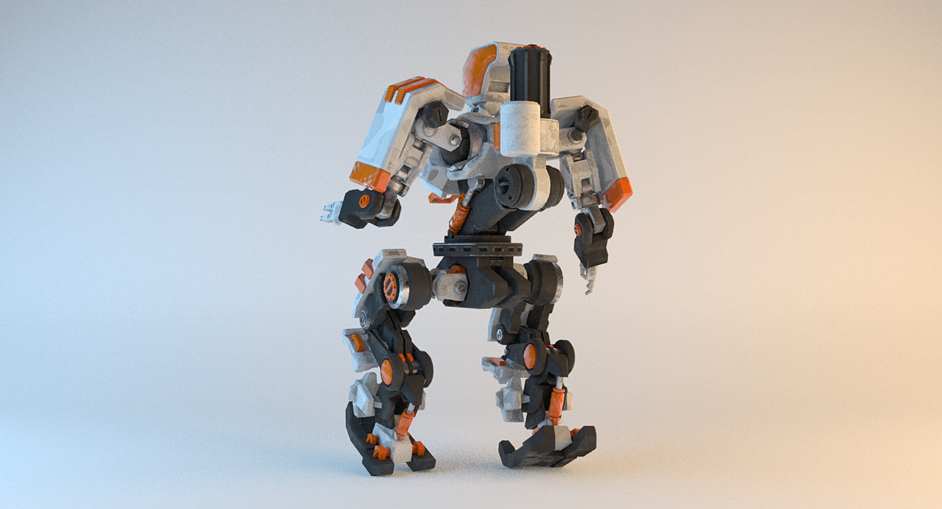 3D Robot Machine - TurboSquid 1165141