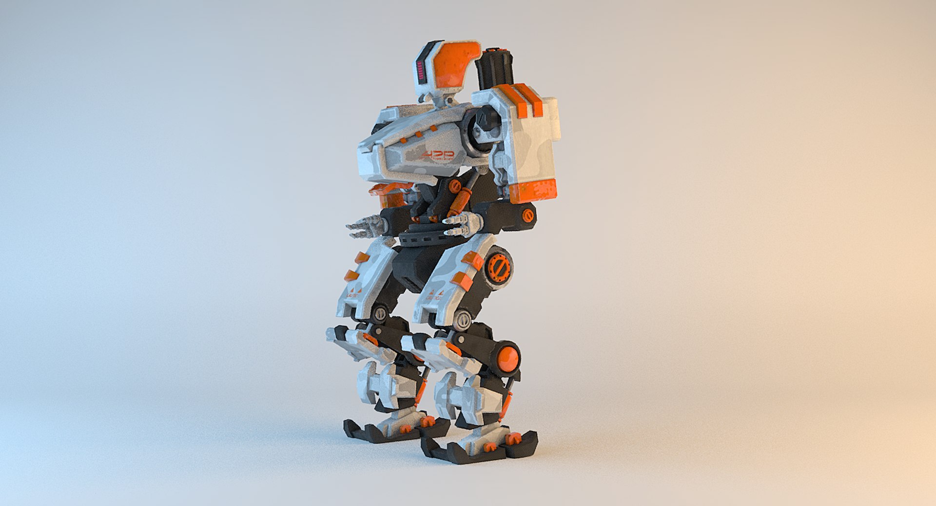 3D Robot Machine - TurboSquid 1165141