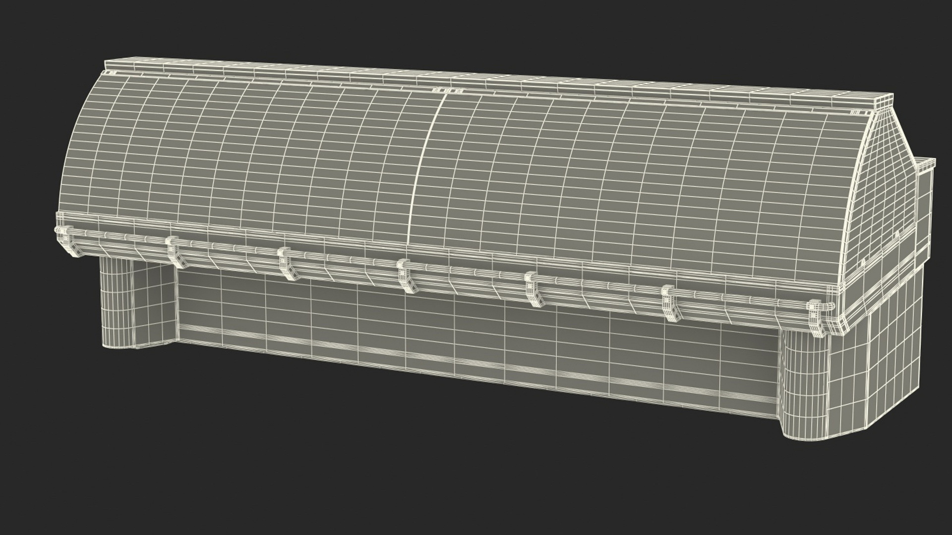 Refrigerated Display Case 3D Model - TurboSquid 2388828