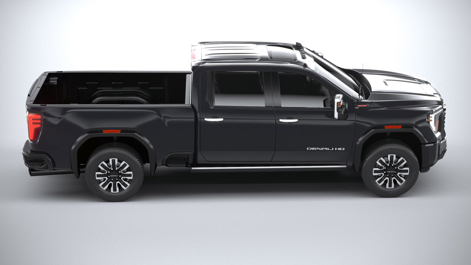 3D GMC Sierra Denali HD 2024 Model - TurboSquid 2038507