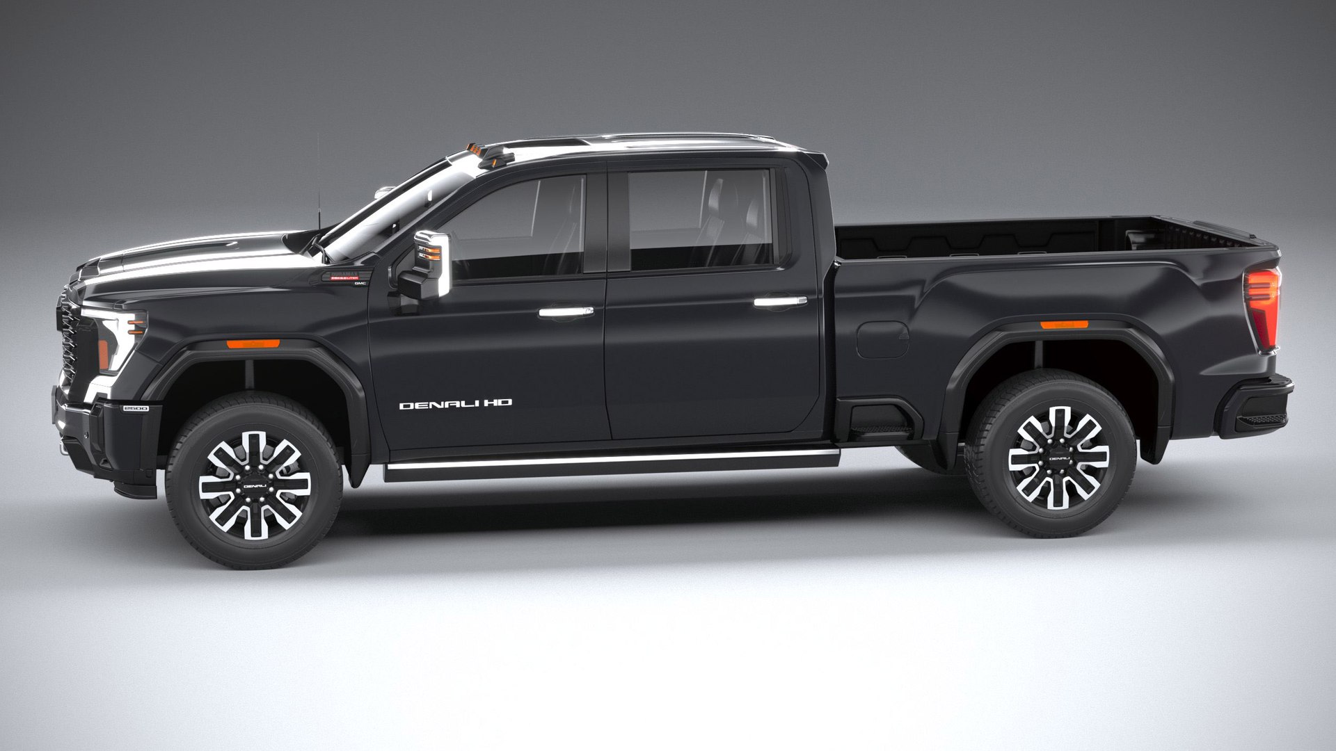 3D GMC Sierra Denali HD 2024 Model - TurboSquid 2038507