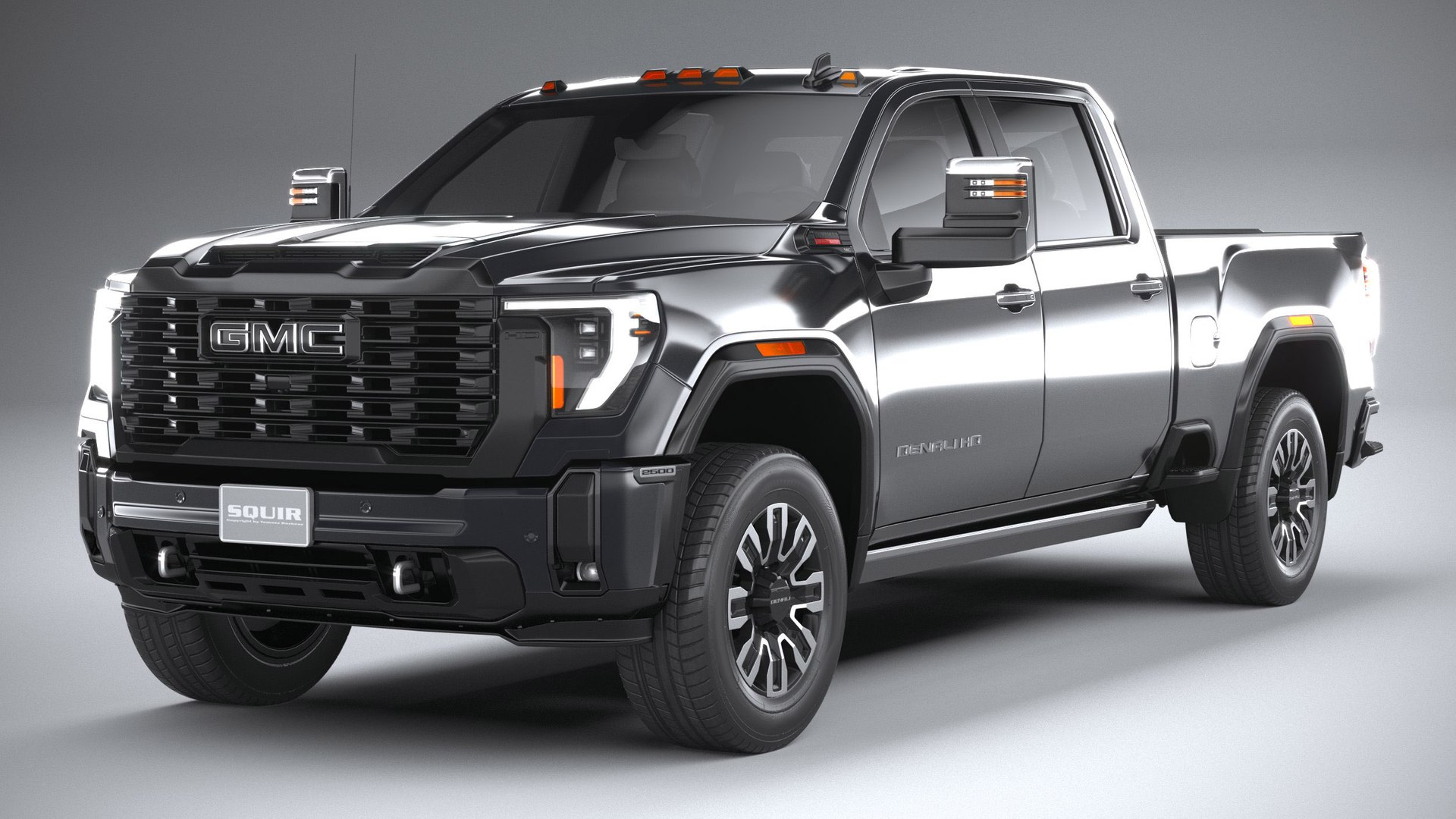 3D GMC Sierra Denali HD 2024 Model - TurboSquid 2038507