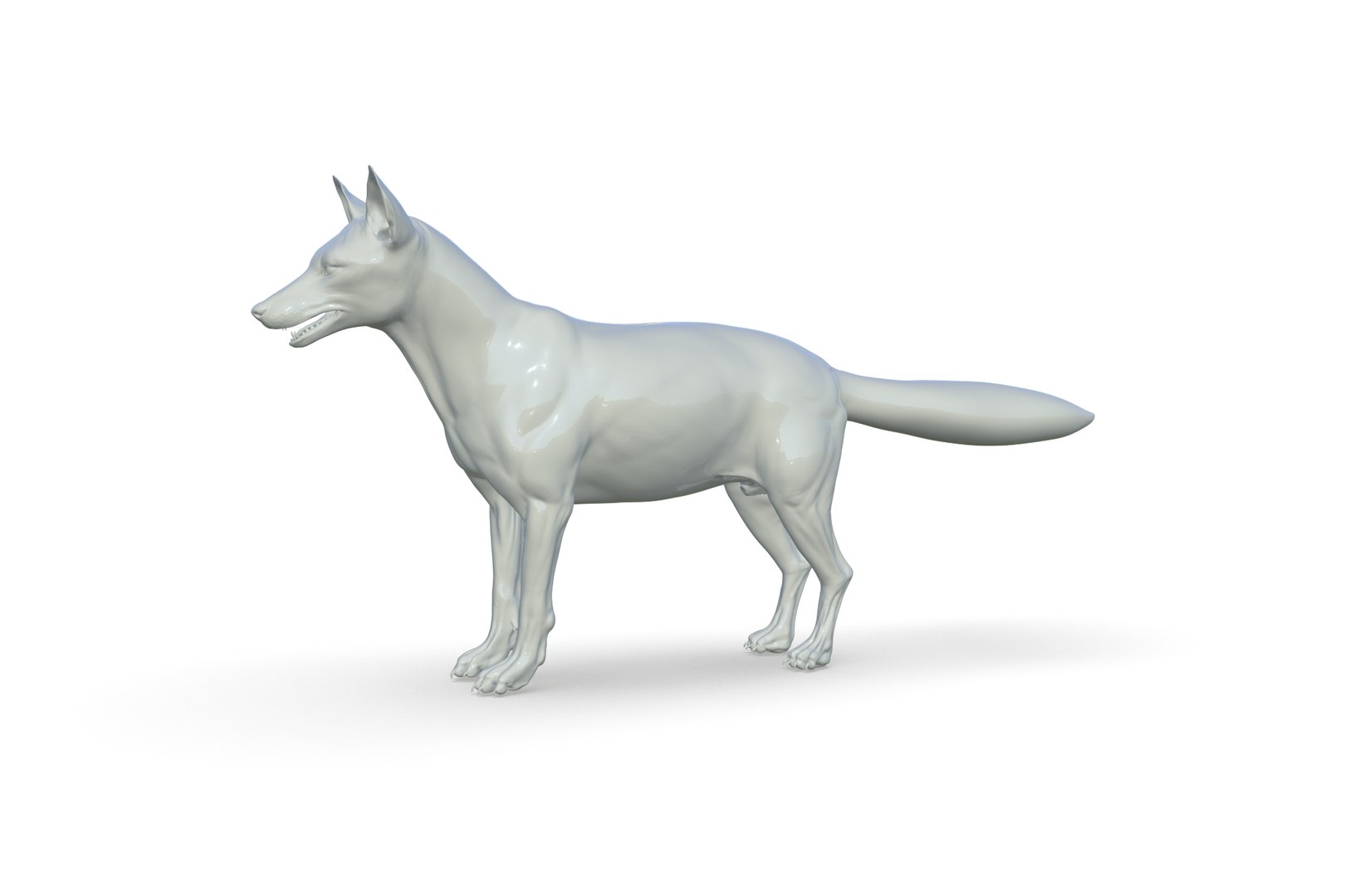 Fox 3D Model - TurboSquid 2206753