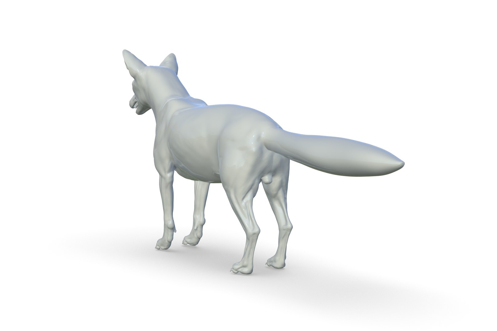 Fox 3D Model - TurboSquid 2206753