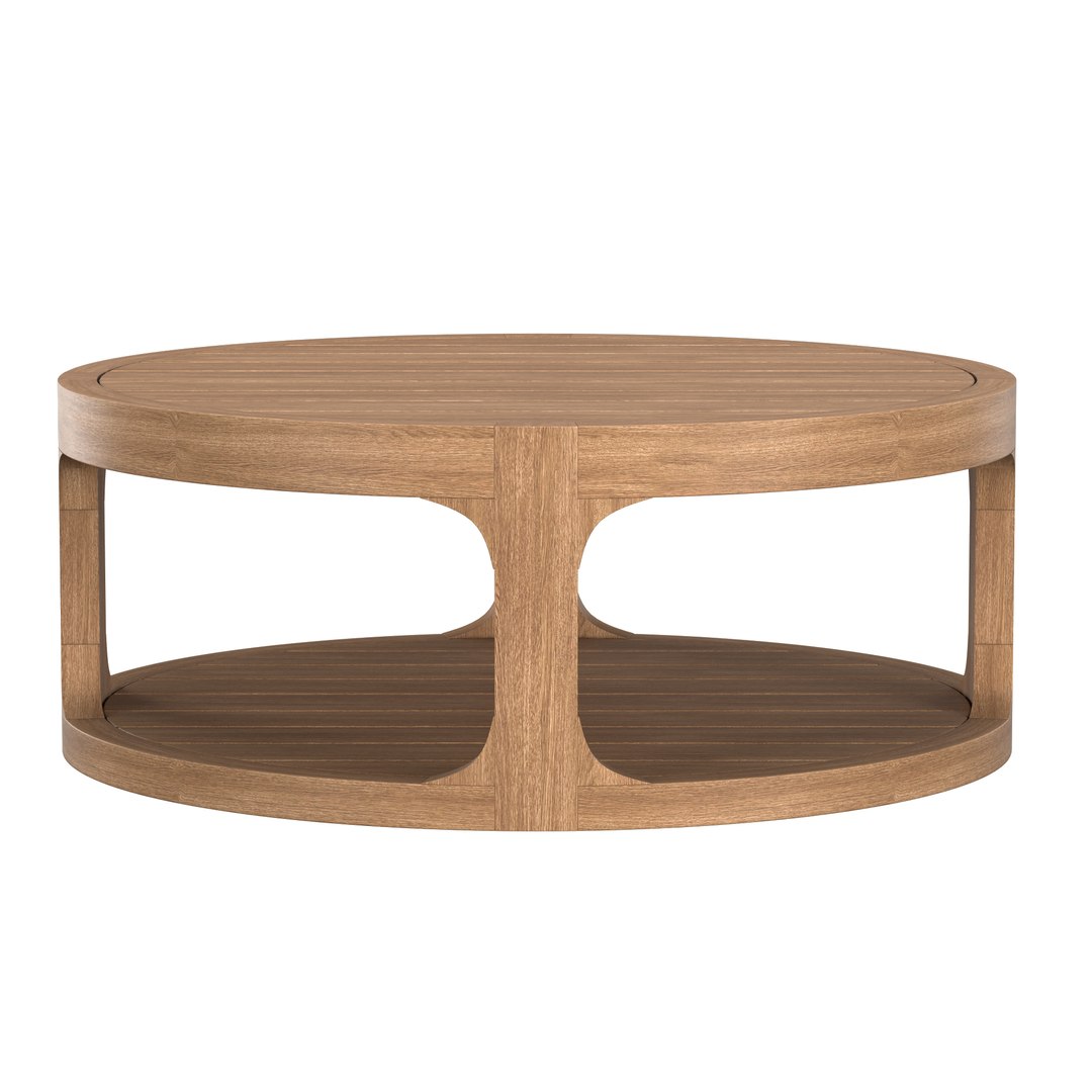 CASSALE ROUND COFFEE TABLE 3D Model - TurboSquid 1934947
