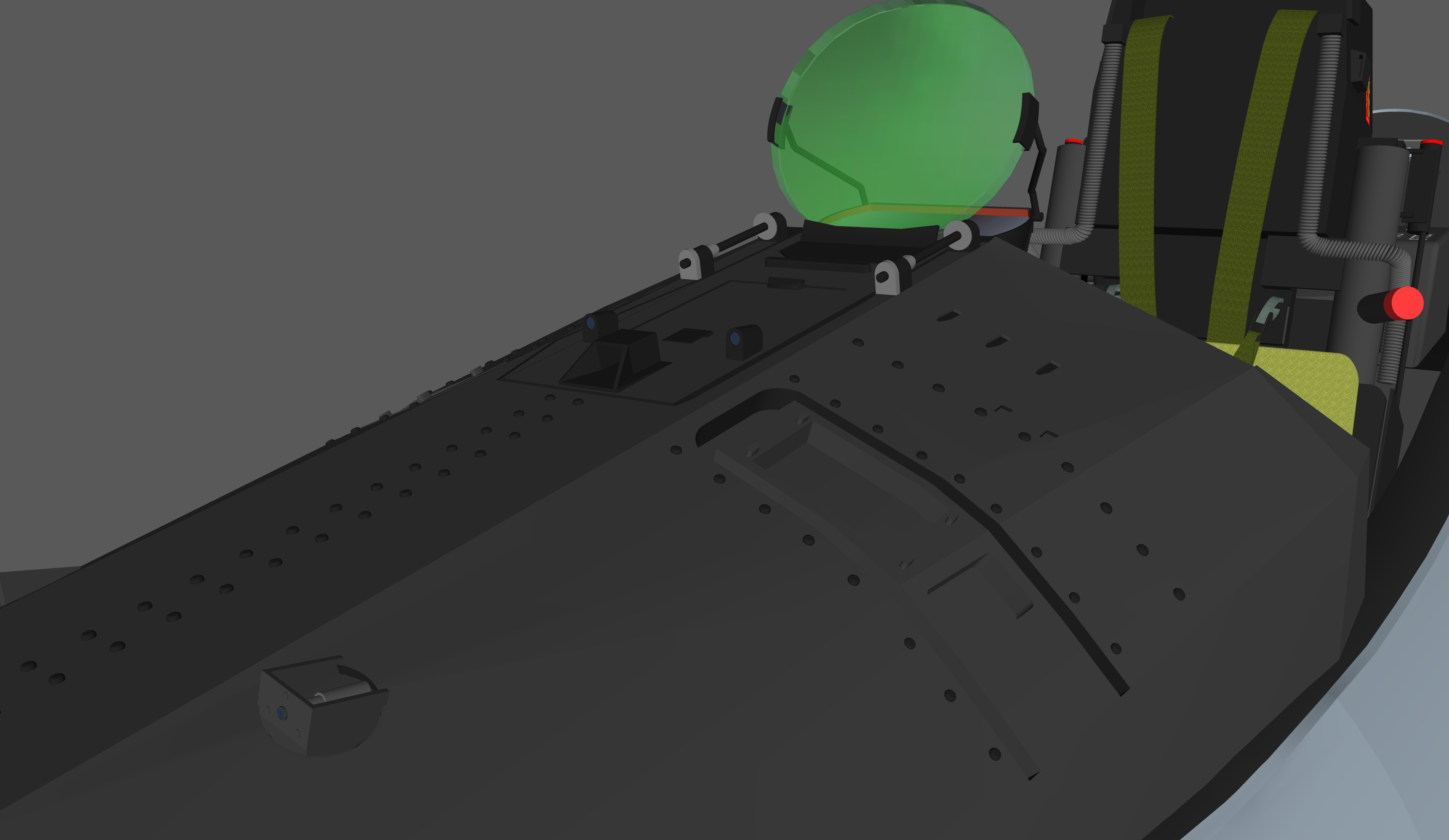 Cockpit Eurofighter Typhoon German detailed 3D - TurboSquid 1763099