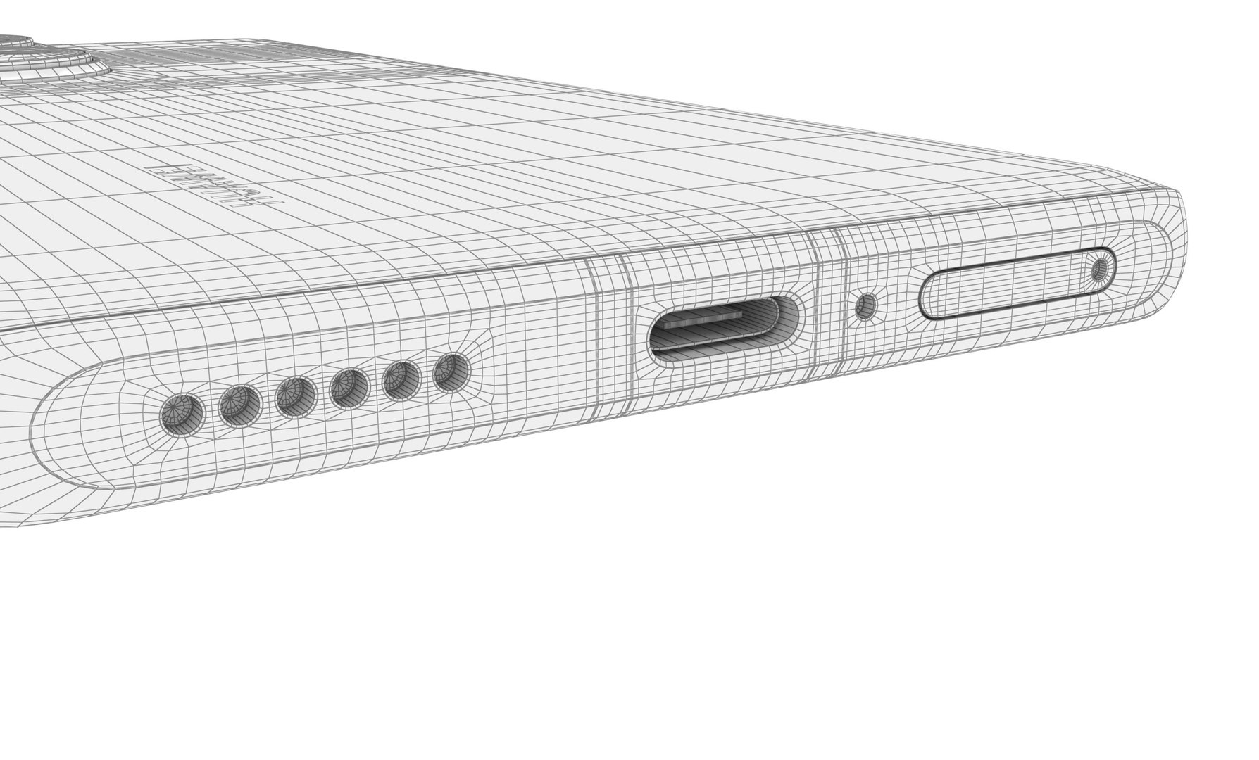 3D Huawei P50 Pro Pearl White - TurboSquid 1883577