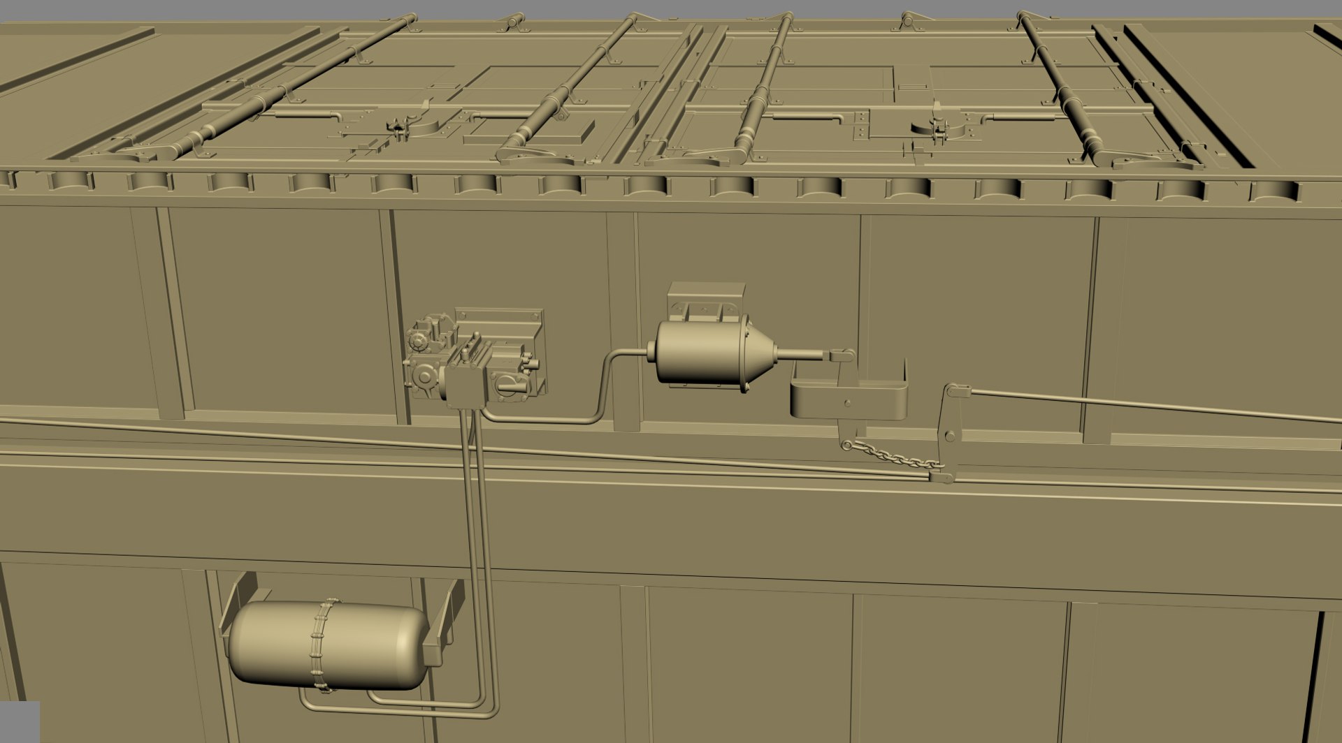 3D Box Car A406 - TurboSquid 1444436