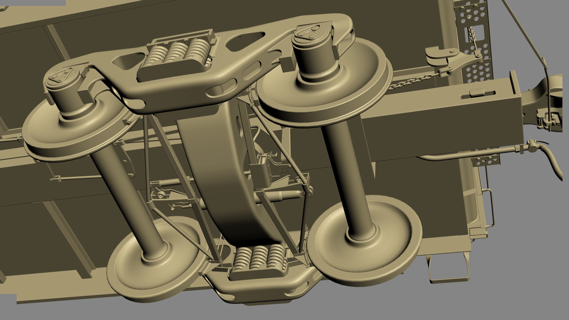 3D Box Car A406 - TurboSquid 1444436