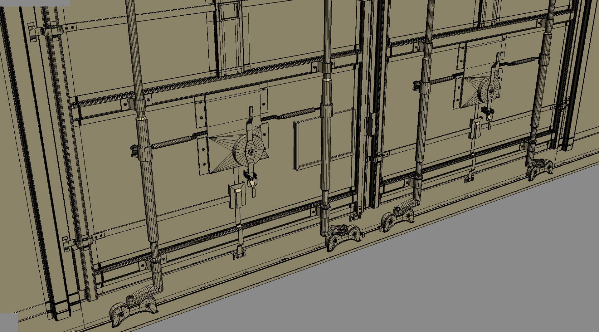 3D Box Car A406 - TurboSquid 1444436