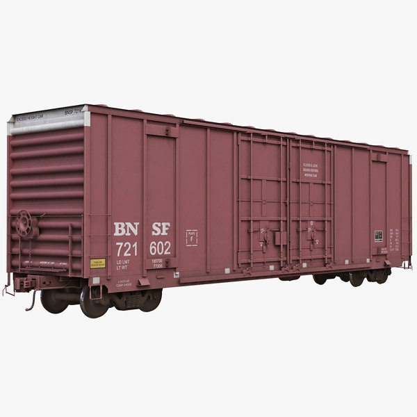 Railcar 3D Models for Download | TurboSquid