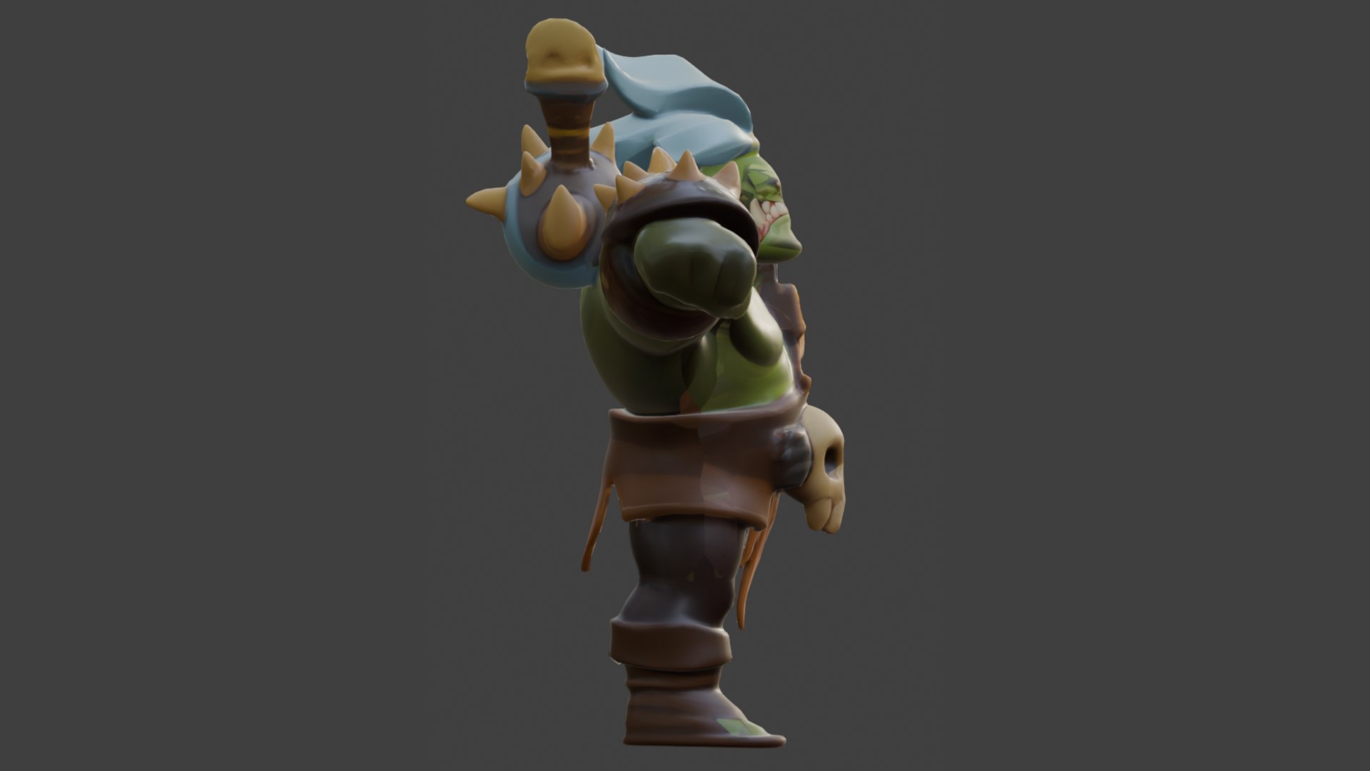 3D Orc World Of Warcraft Model - TurboSquid 2331042