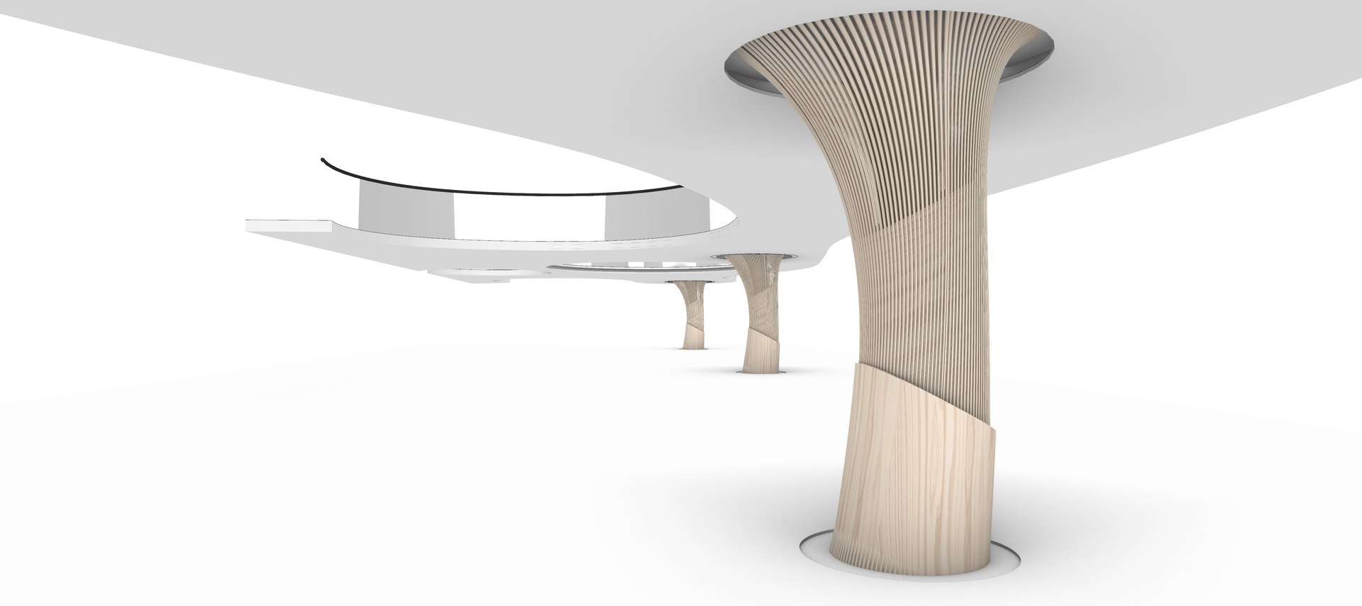 Parametric Column 3d Model Turbosquid 1817644