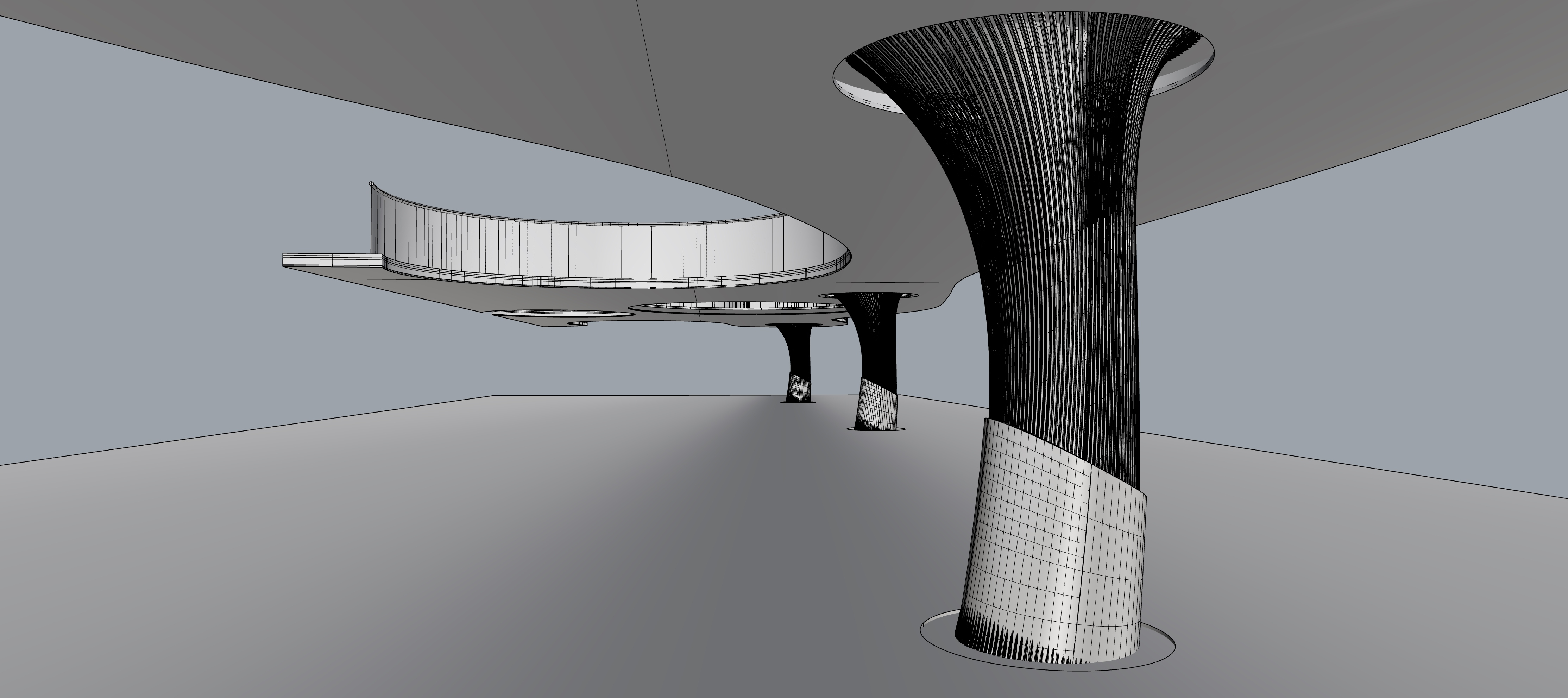 Parametric Column 3D model - TurboSquid 1817644