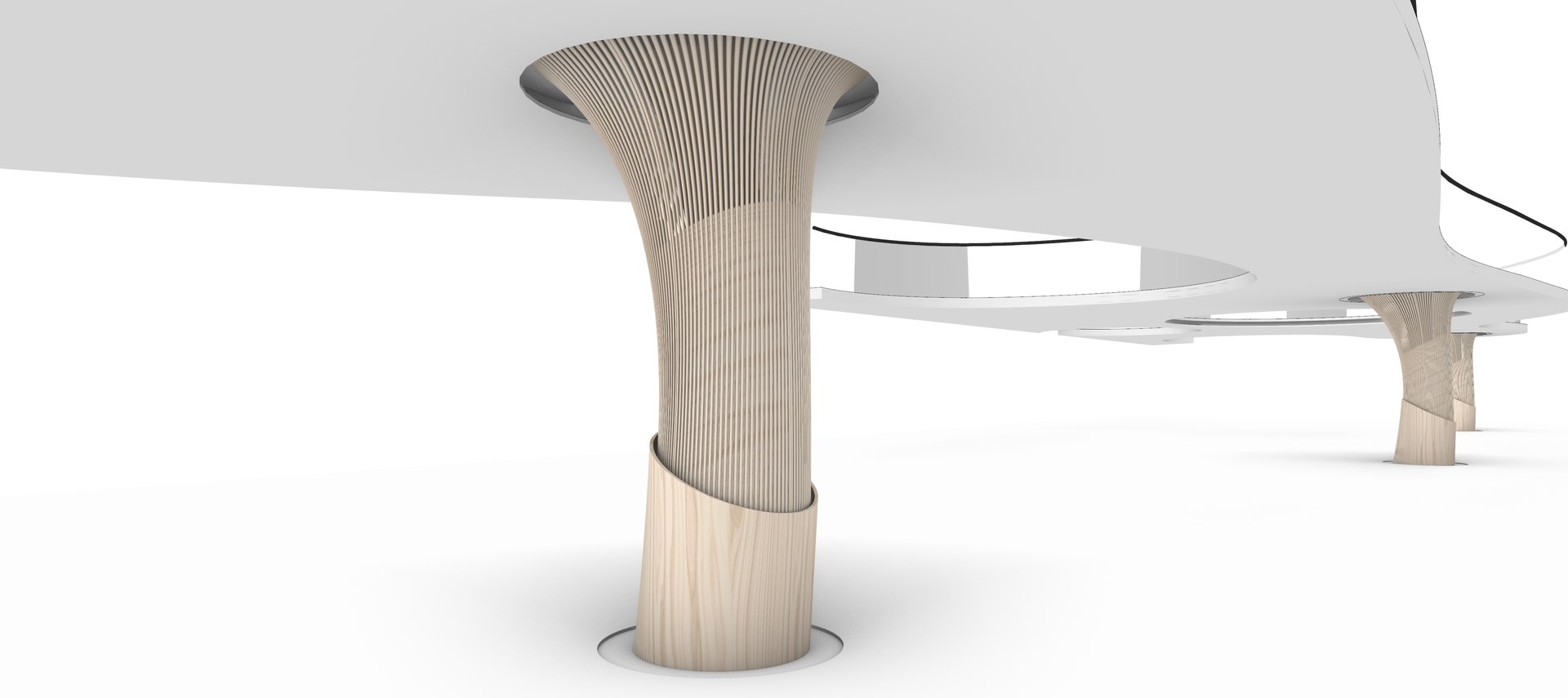 Parametric Column 3d Model Turbosquid 1817644