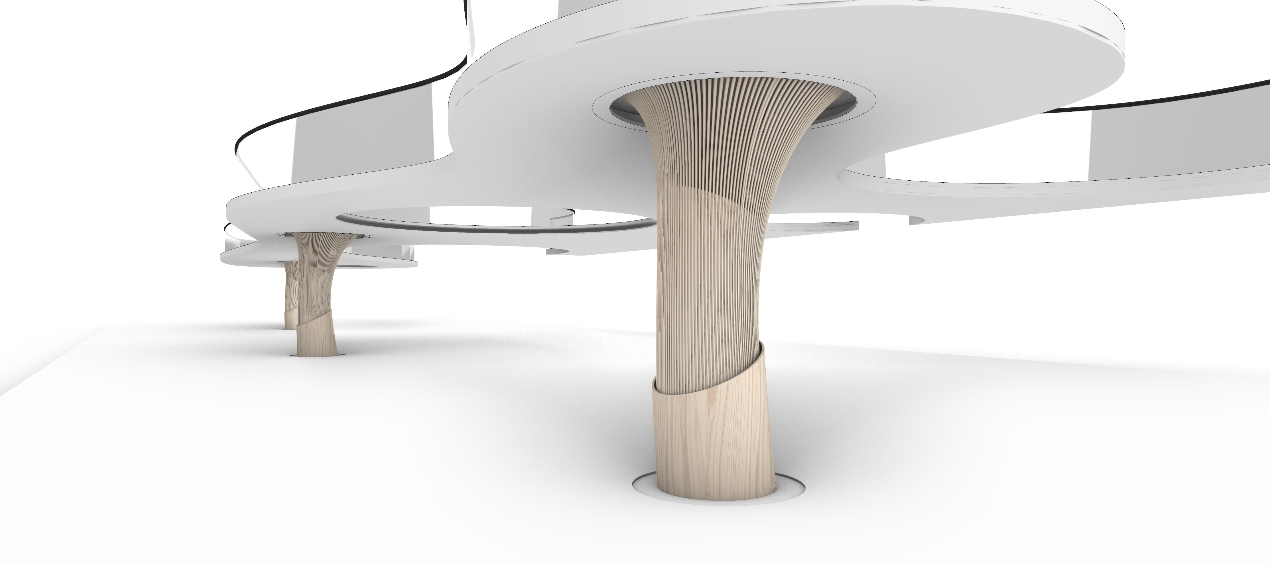 Parametric Column 3D model - TurboSquid 1817644