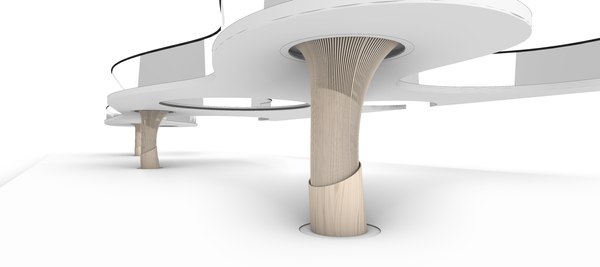Parametric Column 3D model - TurboSquid 1817644