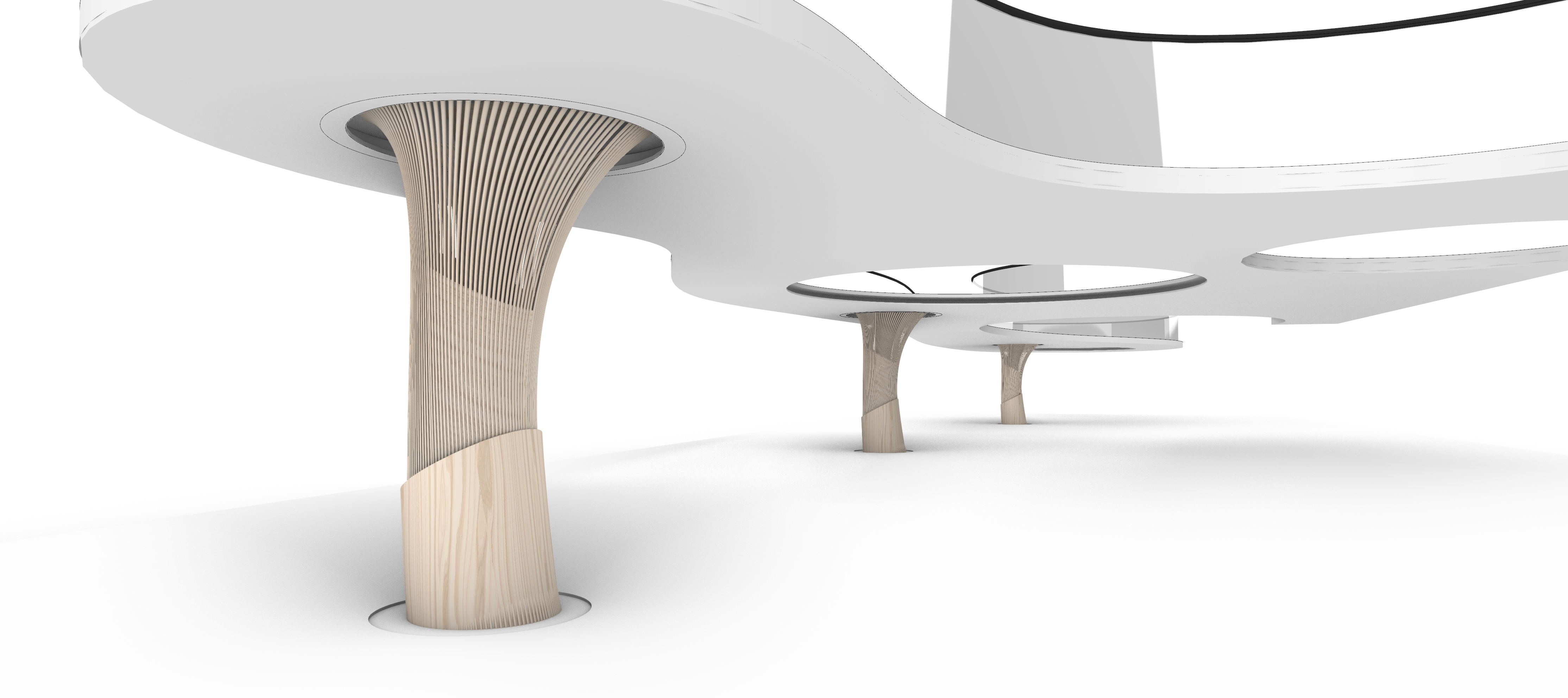 Parametric Column 3D model - TurboSquid 1817644